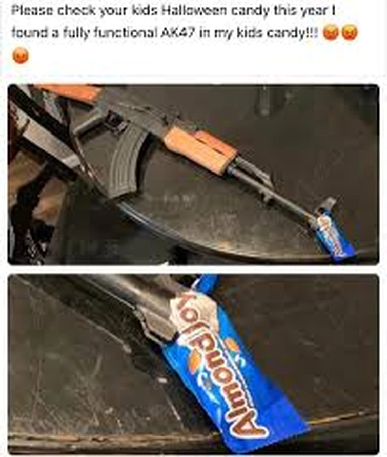 Remember to check your Halloween candy | Fandom