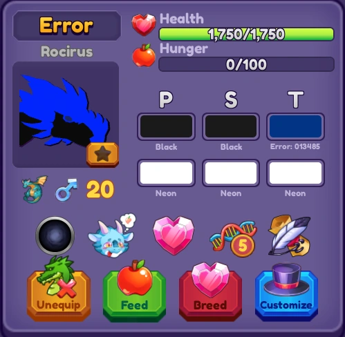 Trading Errors | Fandom