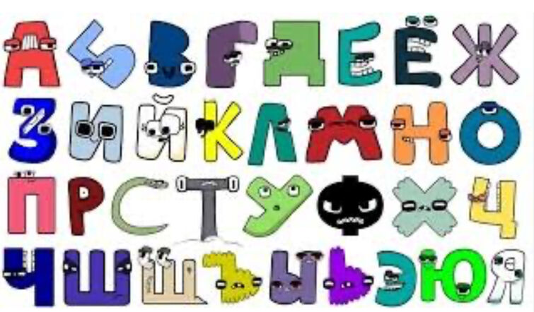 Russian Alphabet Lore Viewer Voting #1 | Fandom Russian Alphabet Lore Viewer Voting #1 | Fandom