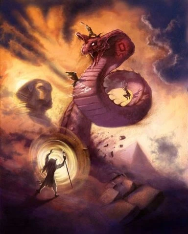 Suite de la Théorie sur le Serpent Rouge Sang le One Piece | Fandom