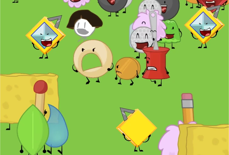 if earring debuted in bfdia: Yeah, Who? I Wanna Know! and Get Digging ...