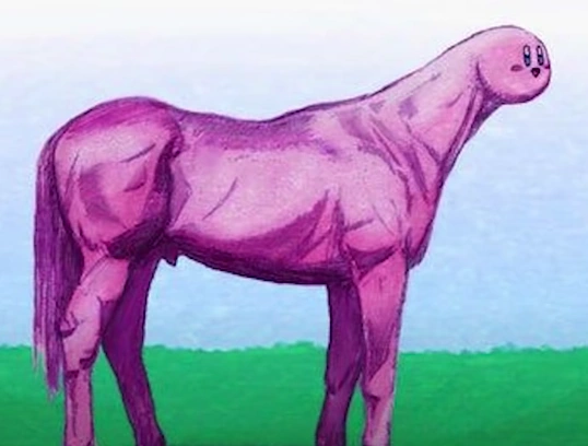 I bring you guys the most cursed Kirby | Fandom