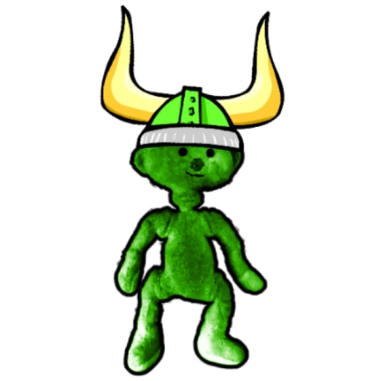 What a pre-renovated green viking would look like | Fandom