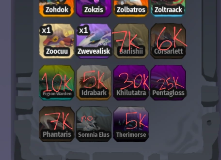 LF specs I'm missing | Fandom