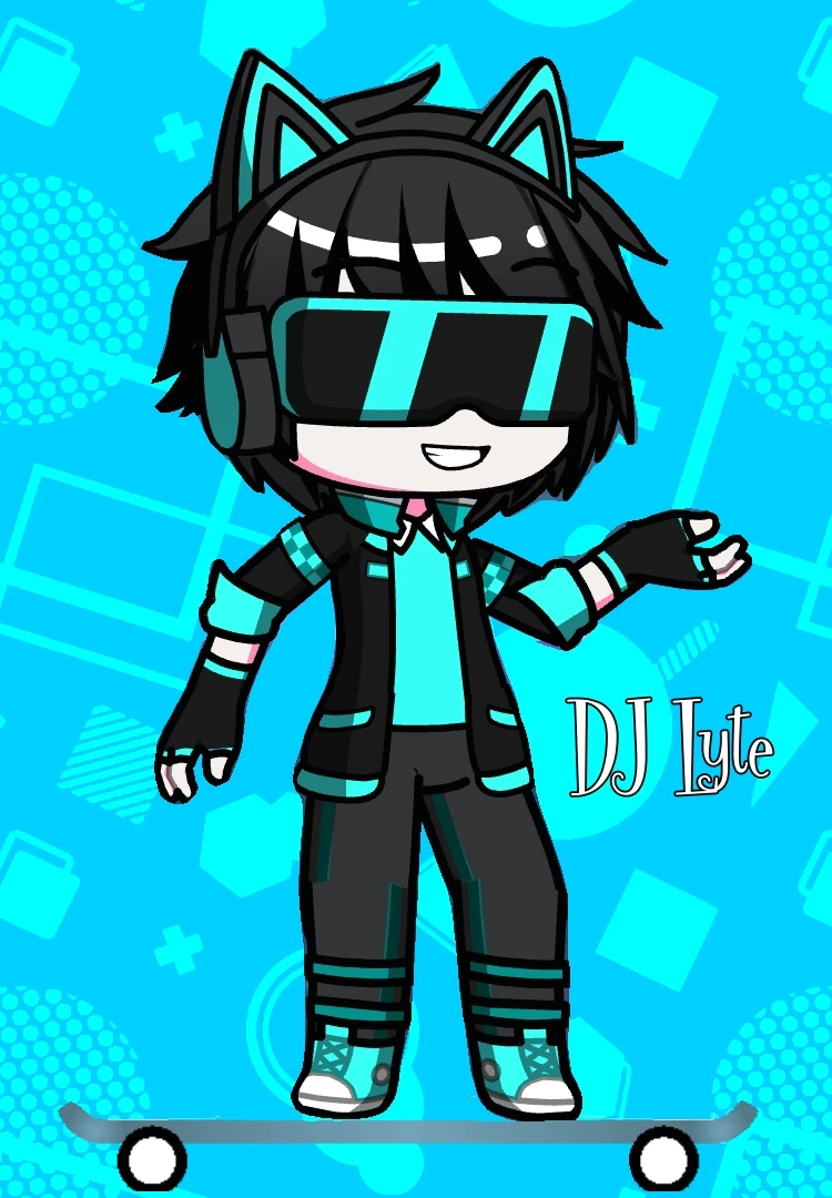 DJ Lyte in Gacha Life 2 | Fandom