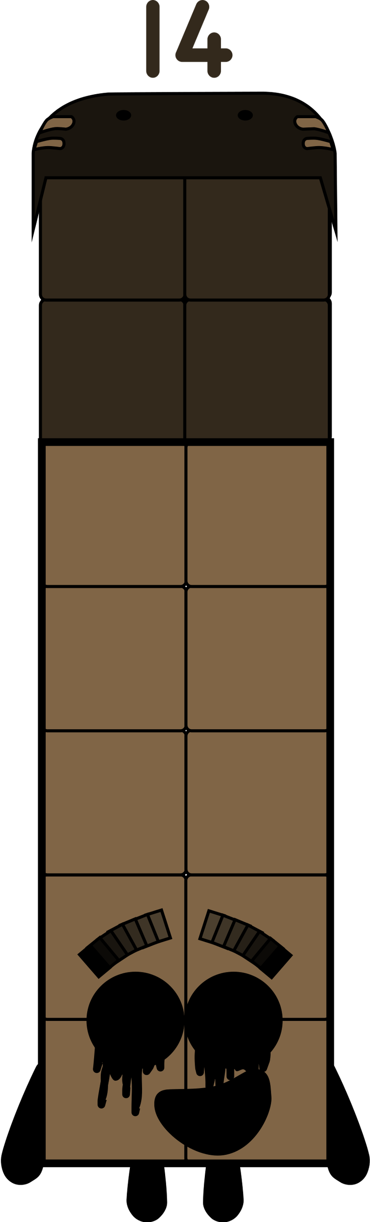 Uncannyblocks remake 11-20 | Fandom