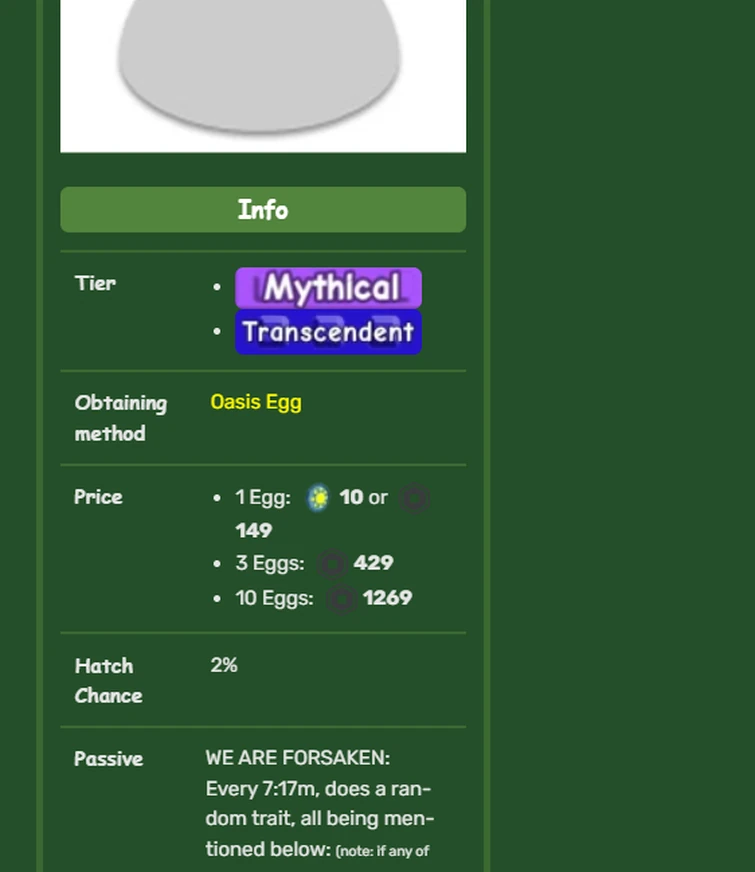 pet infobox | Fandom