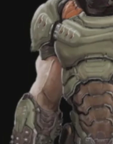 What does Doomguy look better with? | Fandom