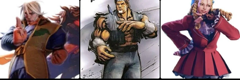 Come up with trios of characters from other franchises that could be ...
