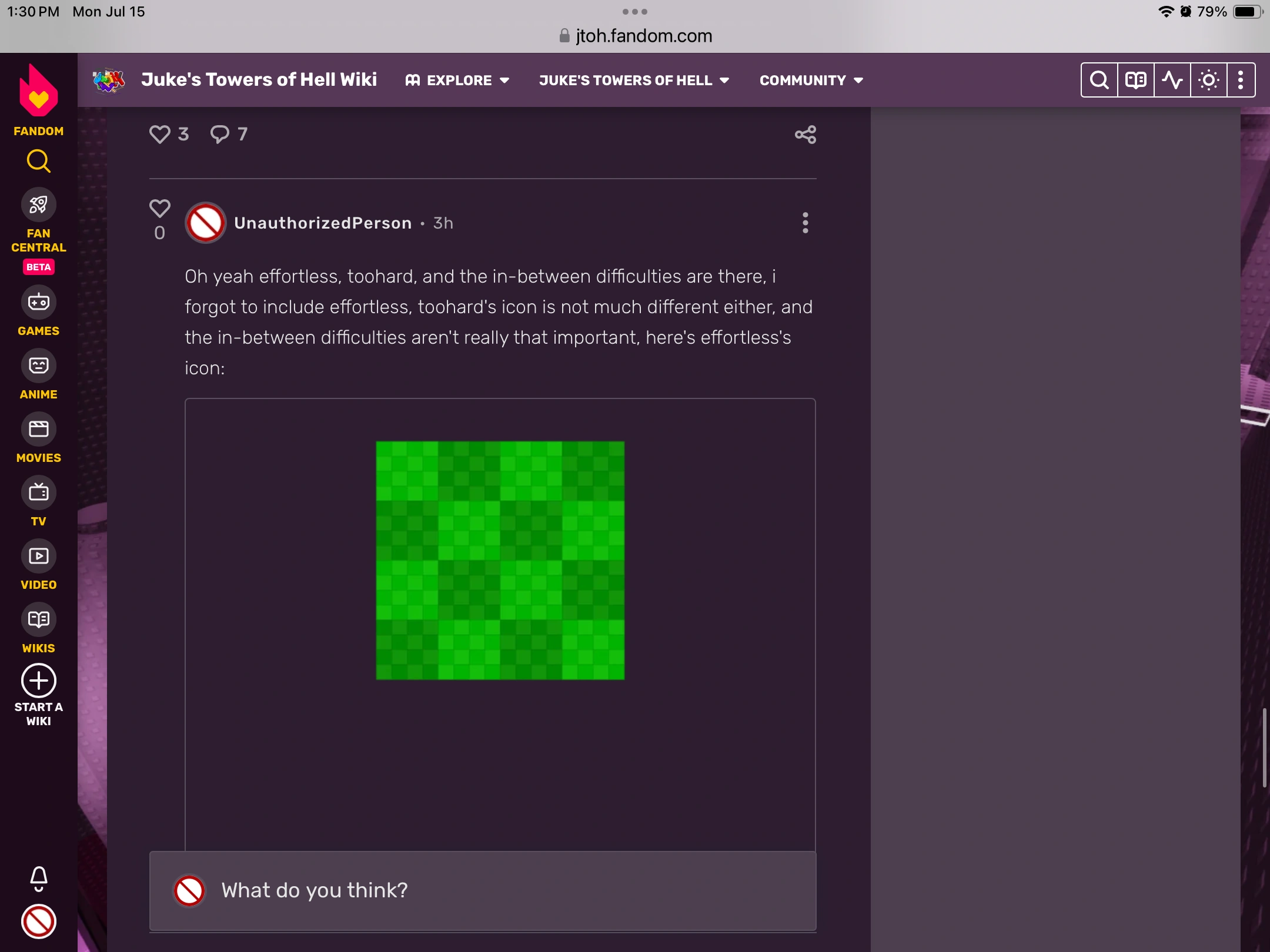jtoh wiki discussions rant | Fandom