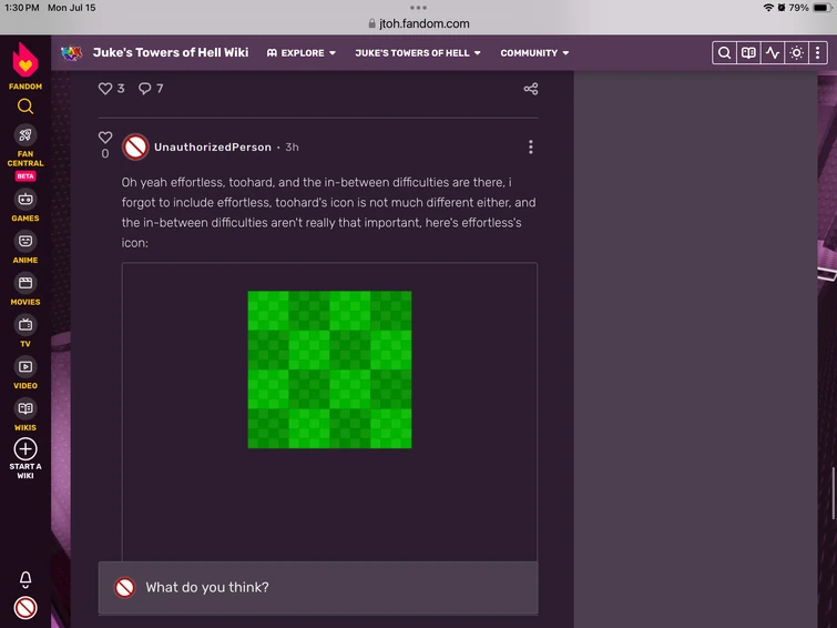 jtoh wiki discussions rant | Fandom