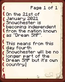 Snowchester has declared their Independents. | Fandom