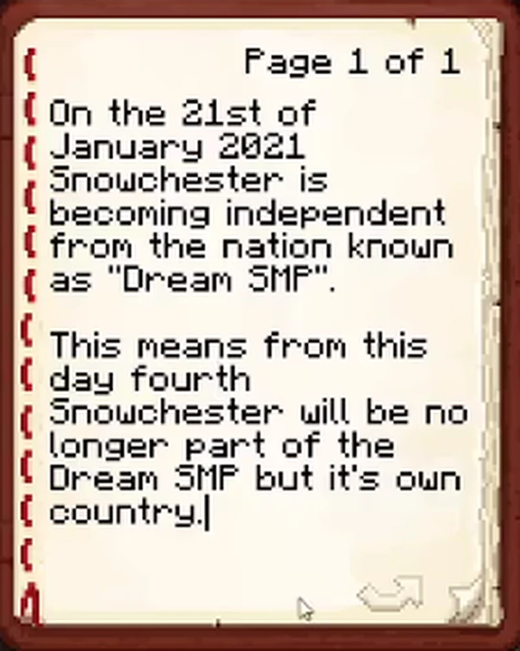 Snowchester has declared their Independents. | Fandom