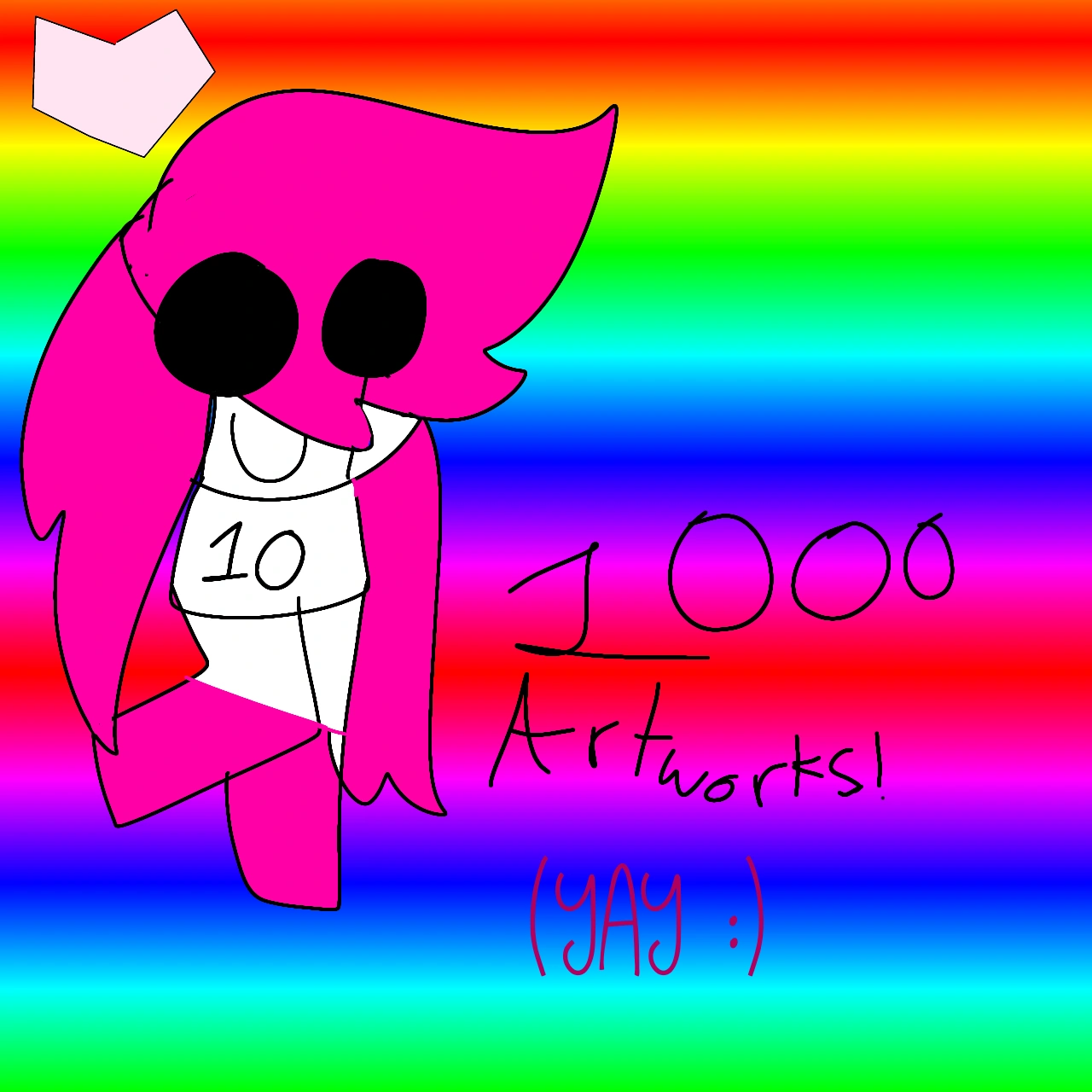 I HIT 1000 ARTWORKS IN IBISPAINT X | Fandom