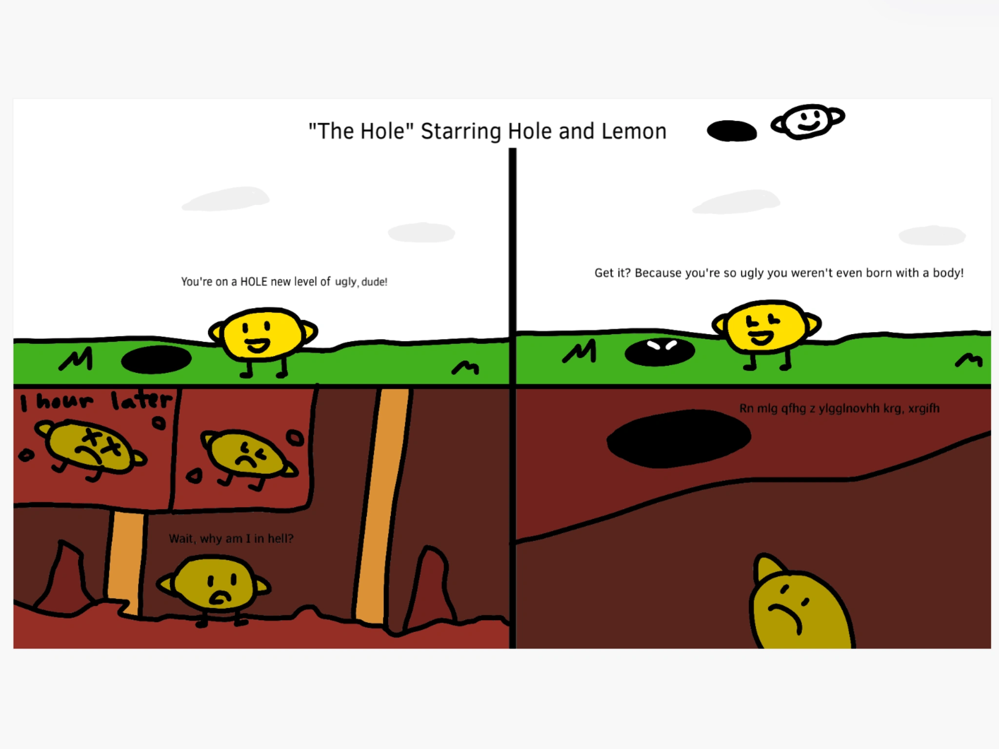 The Hole (Comic) | Fandom