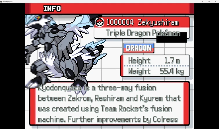 Discuss Everything About Pokémon Infinite Fusion Wiki | Fandom