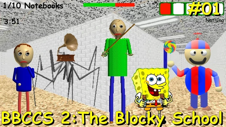 Discuss Everything About Baldi's Basics Character Calamity Series Wiki ...
