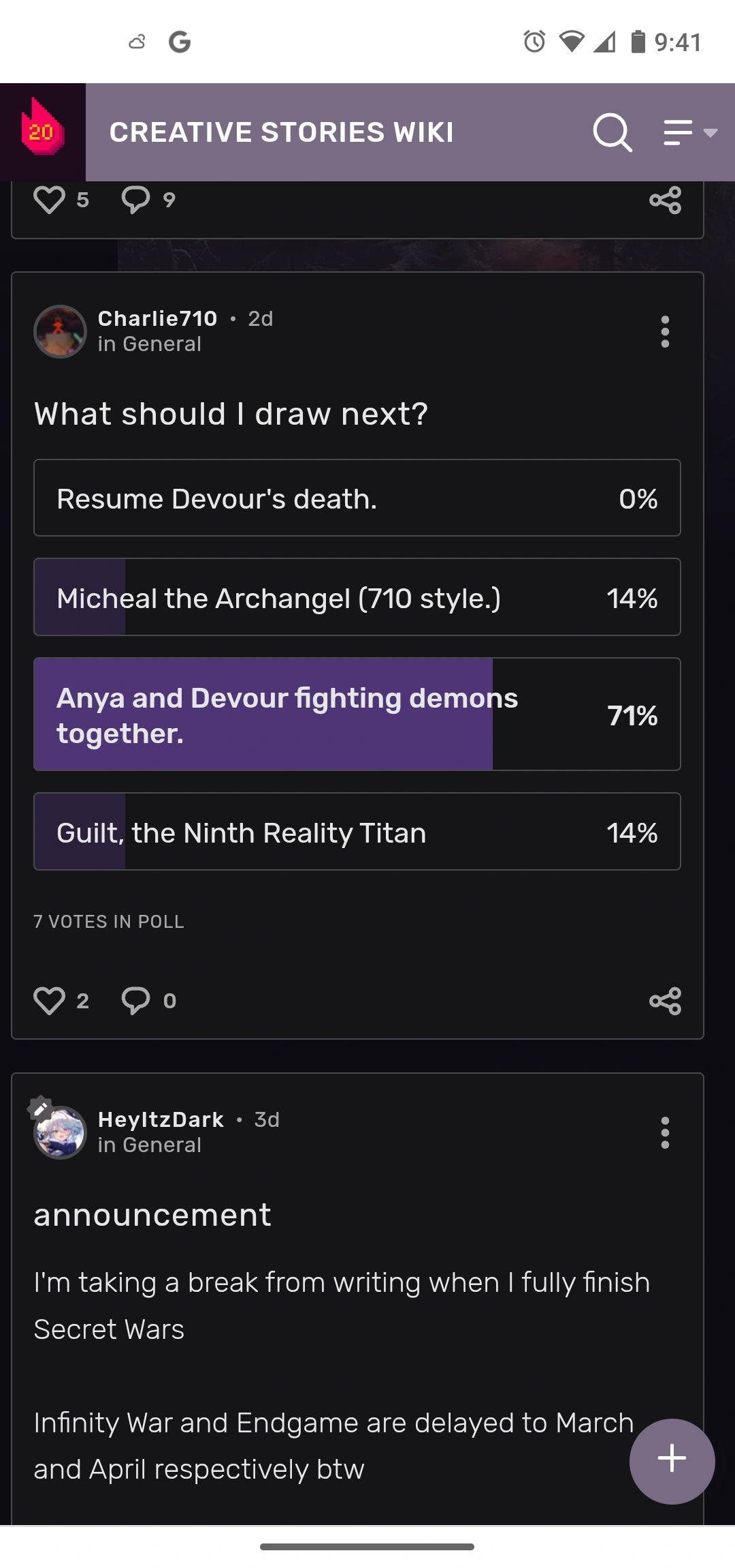 Anya and Devour fighting demons together. (Romance/gore warning.) | Fandom