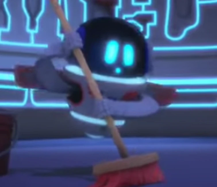 What's With Little Robots And Their Obsession With Brooms xd? | Fandom