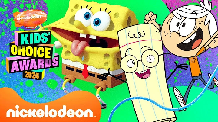 SpongeBob Takes Over The Kids' Choice Awards ⭐️ | ft. Loud House & Rock ...