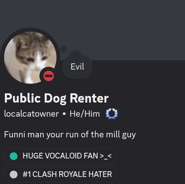 This is my profile in a discord server😭🙏 | Fandom