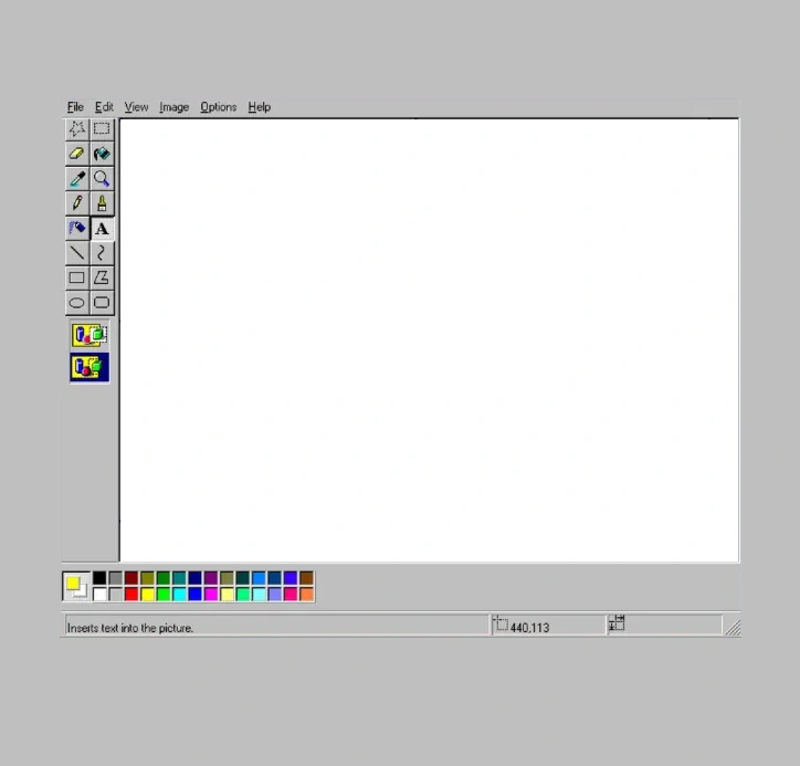 Painters background template (1995 MS Paint | Fandom