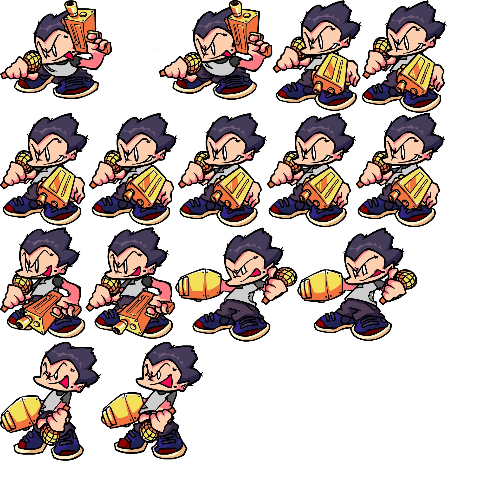 new pico desing and daddy sprite | Fandom