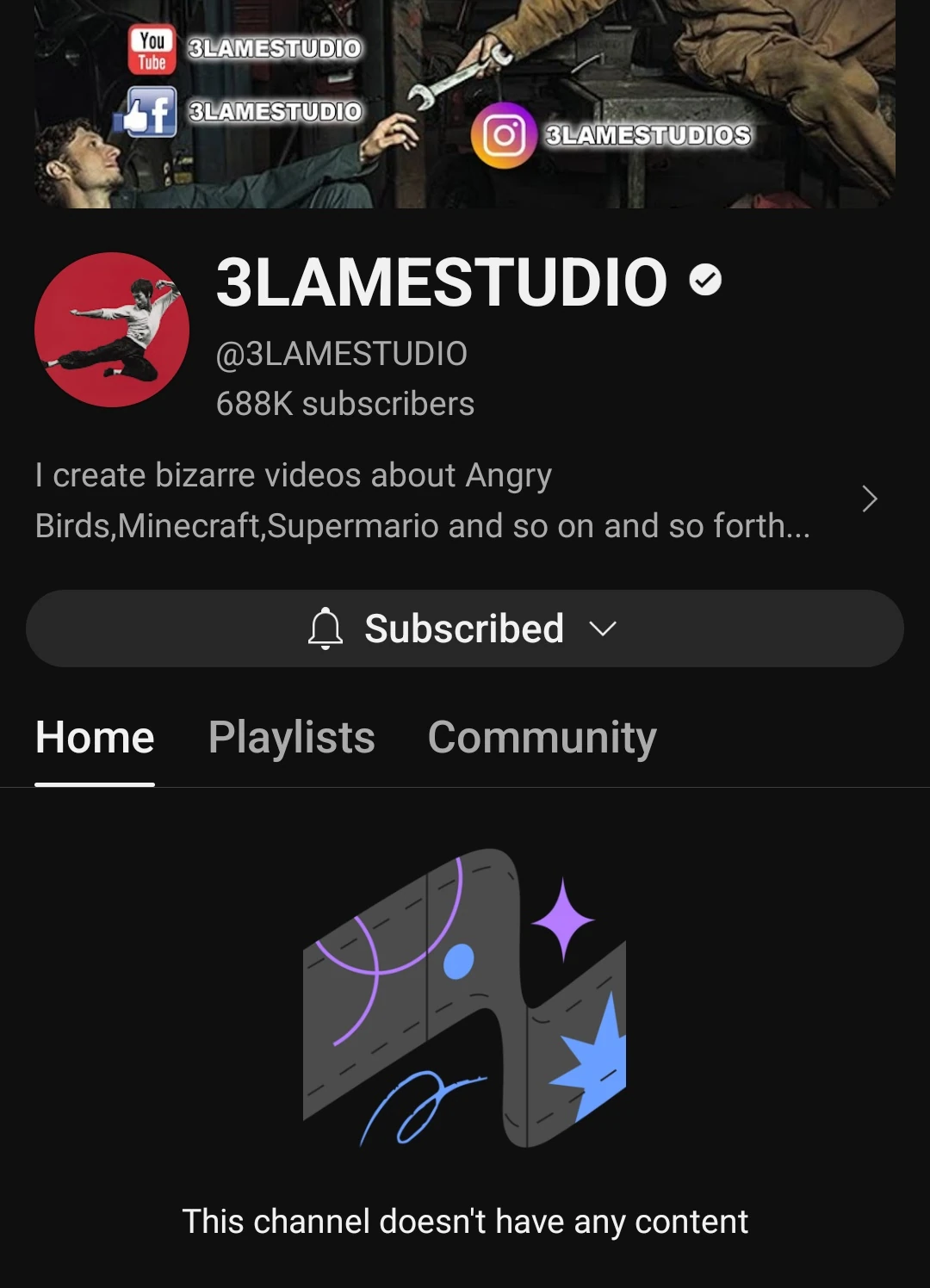 posible caso de 3lamestudio | Fandom