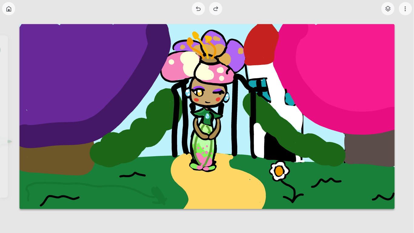 I drew VineQueen | Fandom