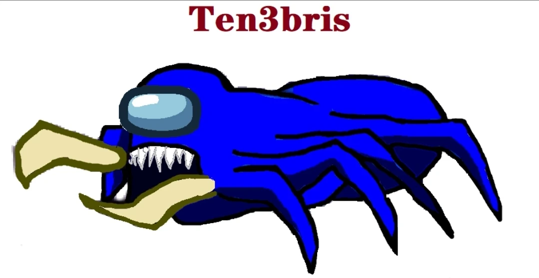 hice la nueva versión de Ten3bris | Fandom