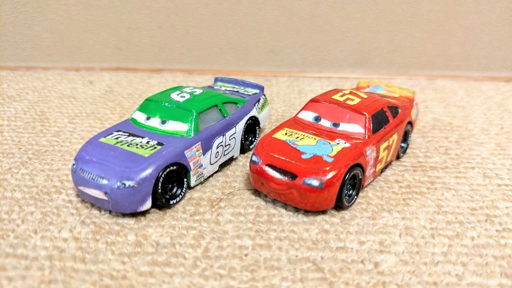 Morgan Corlane and Tyler Loudrev Diecast | Fandom