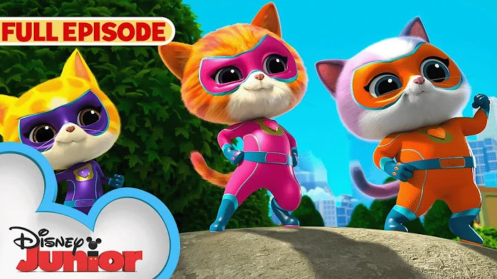 NEW SuperKitties Full Episode | Fireworks Fright | S1 E2 Part 1 ...