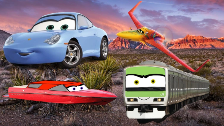The 4 Disney Female Vehicles | Fandom