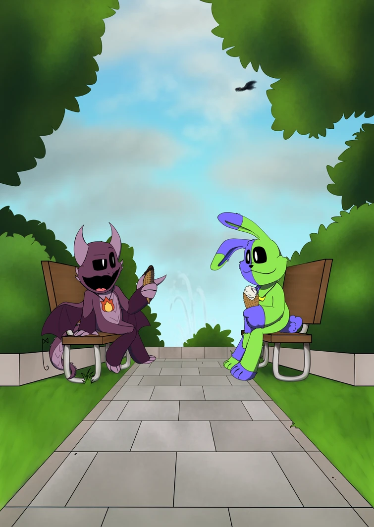 singey and blitzercup drawing | Fandom