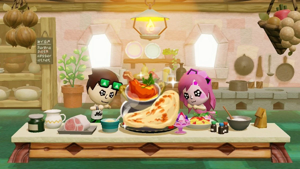 This Cute Thanksgiving Miitopia Screenshot I took back in 2021 | Fandom