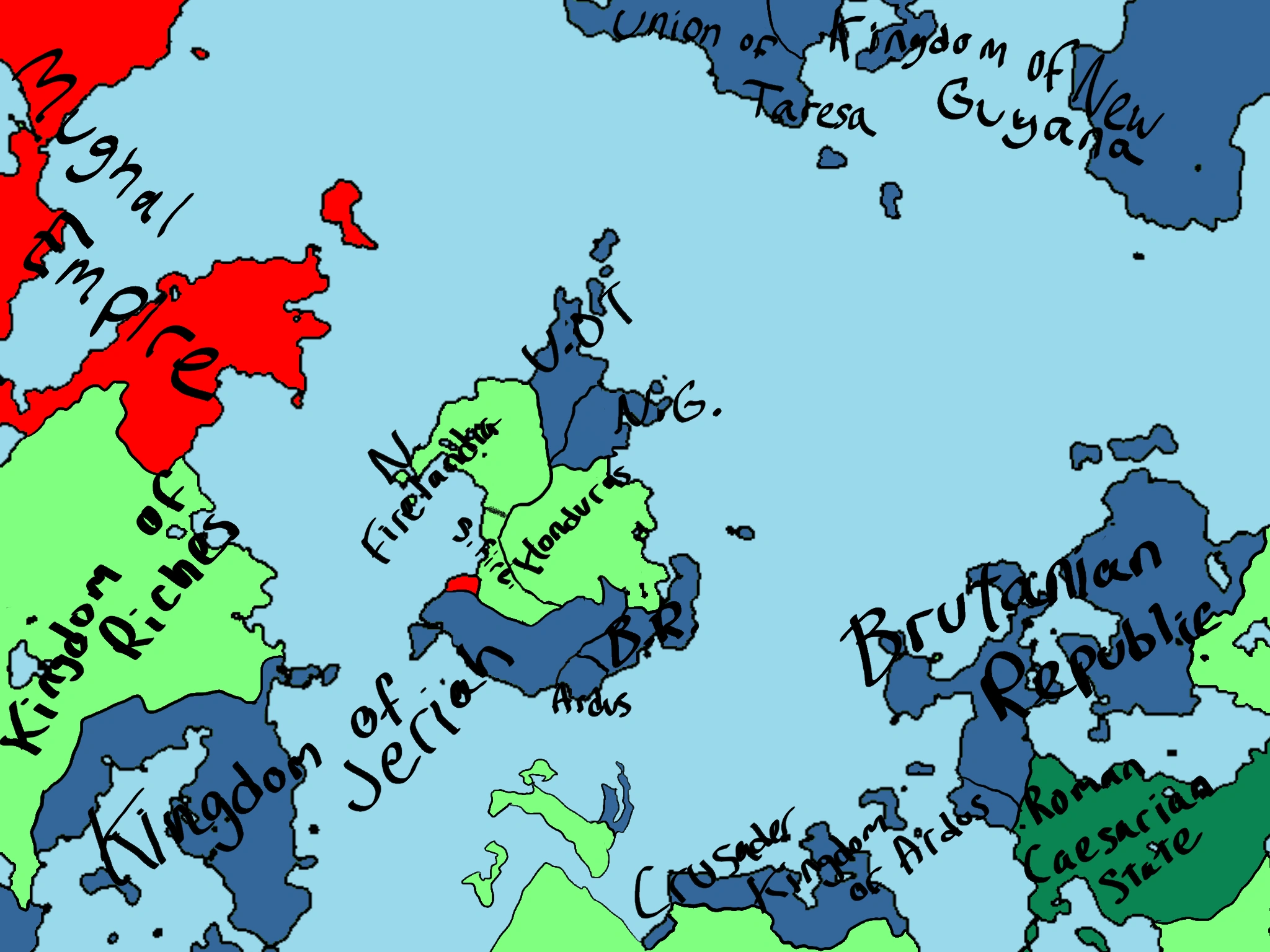 Wiki world map | Fandom