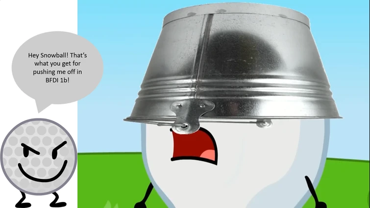 Golf Ball's revenge on Snowball! | Fandom