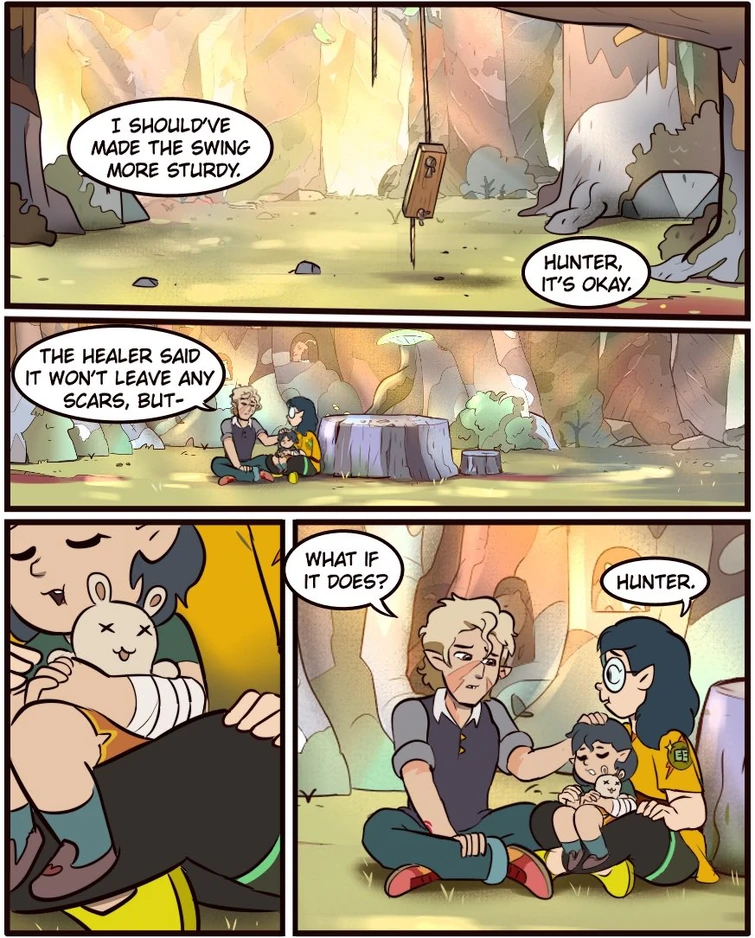 [moringmark]Scars | Fandom