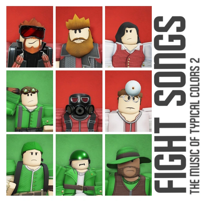 a remake of tf2 fight songs vinyl album cover thing | Fandom