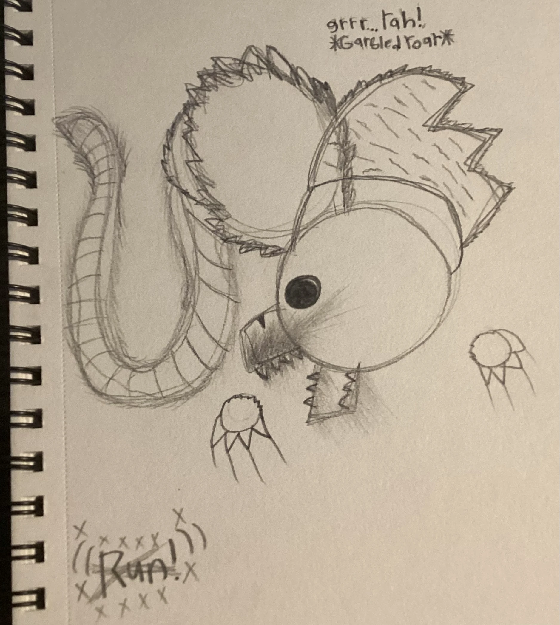 He got ketchup all over him again | Fandom