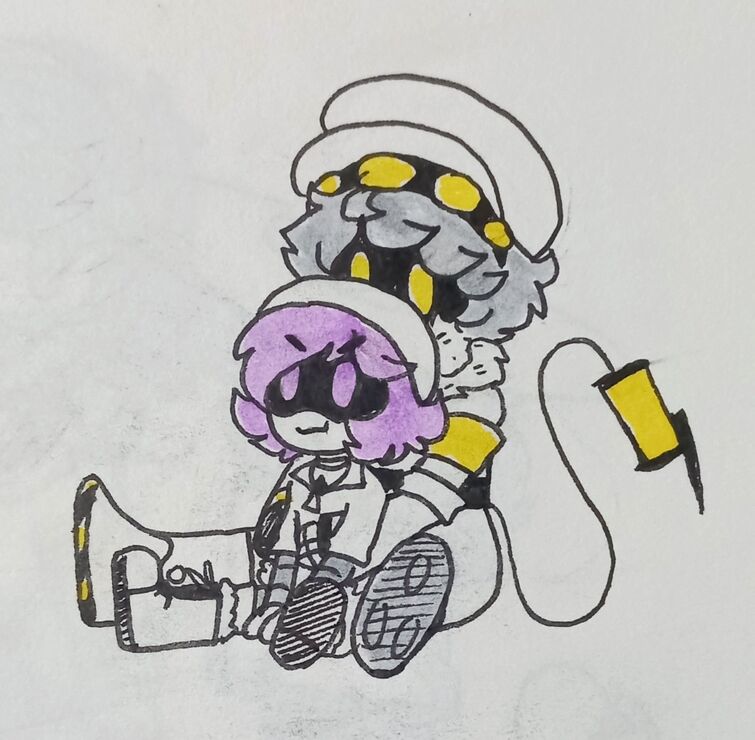 Uzi X N 💜💛💗 Fandom