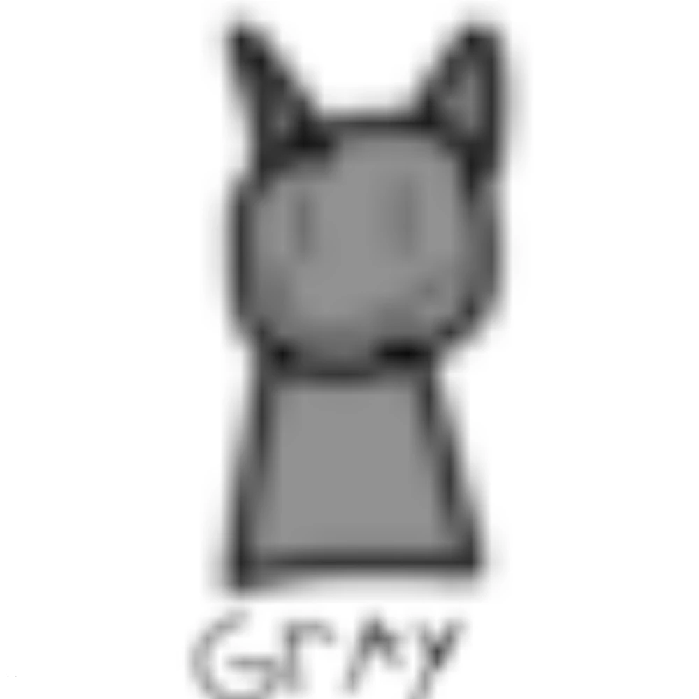 Gray in Low quality | Fandom