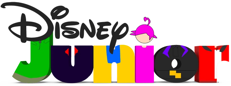 DISNEY JUNIOR LOGO | Fandom