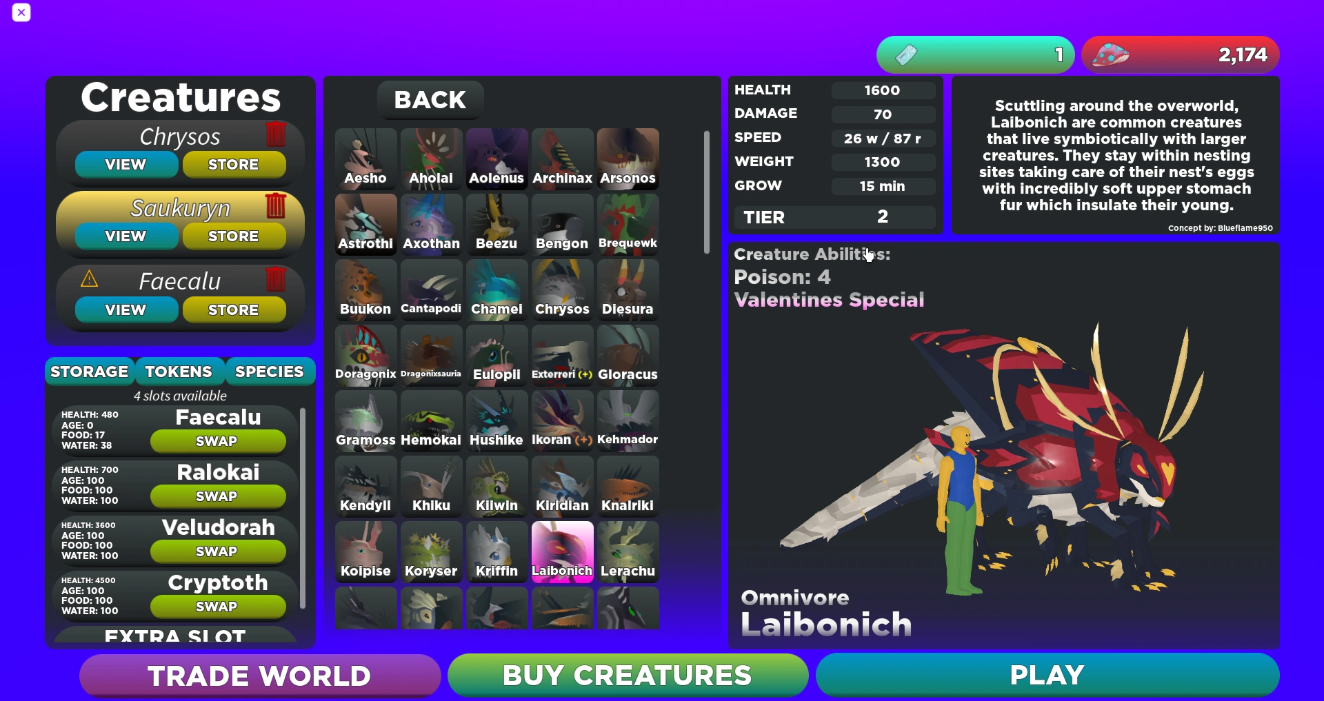 Worth of Laibonich? | Fandom