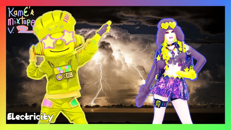 "Electricity" by Silk City & Dua Lipa [Just Dance: Kam E's Mixtape V.2] | Fandom