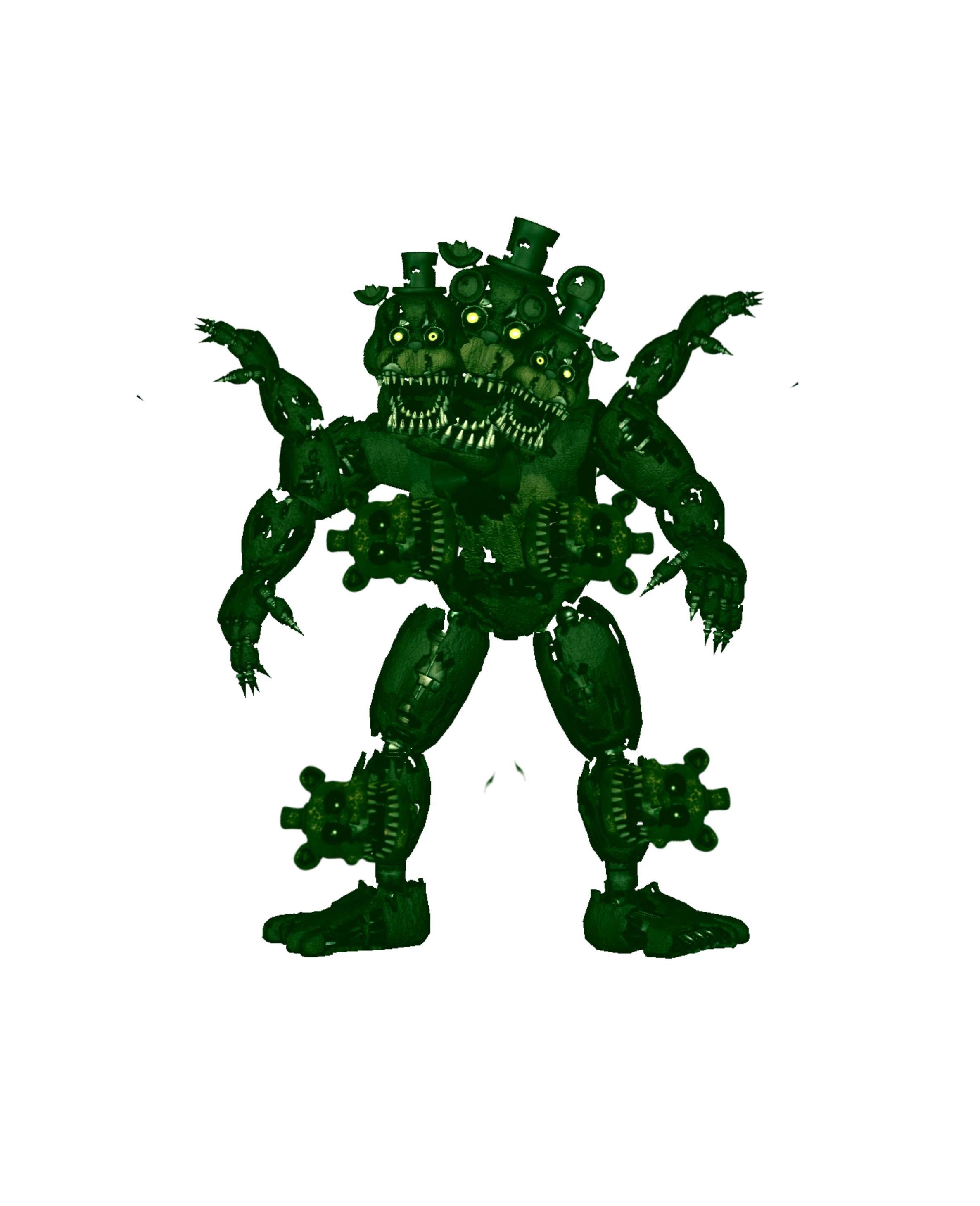 Radioactive Nightmare Freddy | Fandom