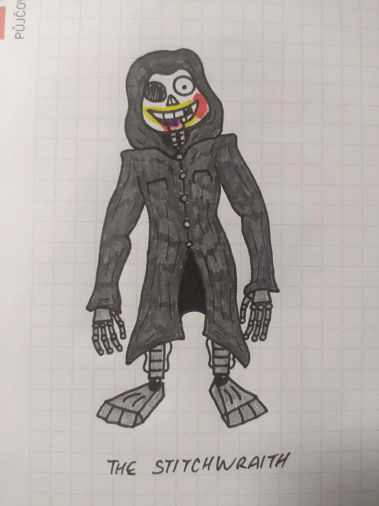 The Stitchwraith (Stitchwraith Stingers) | Fandom