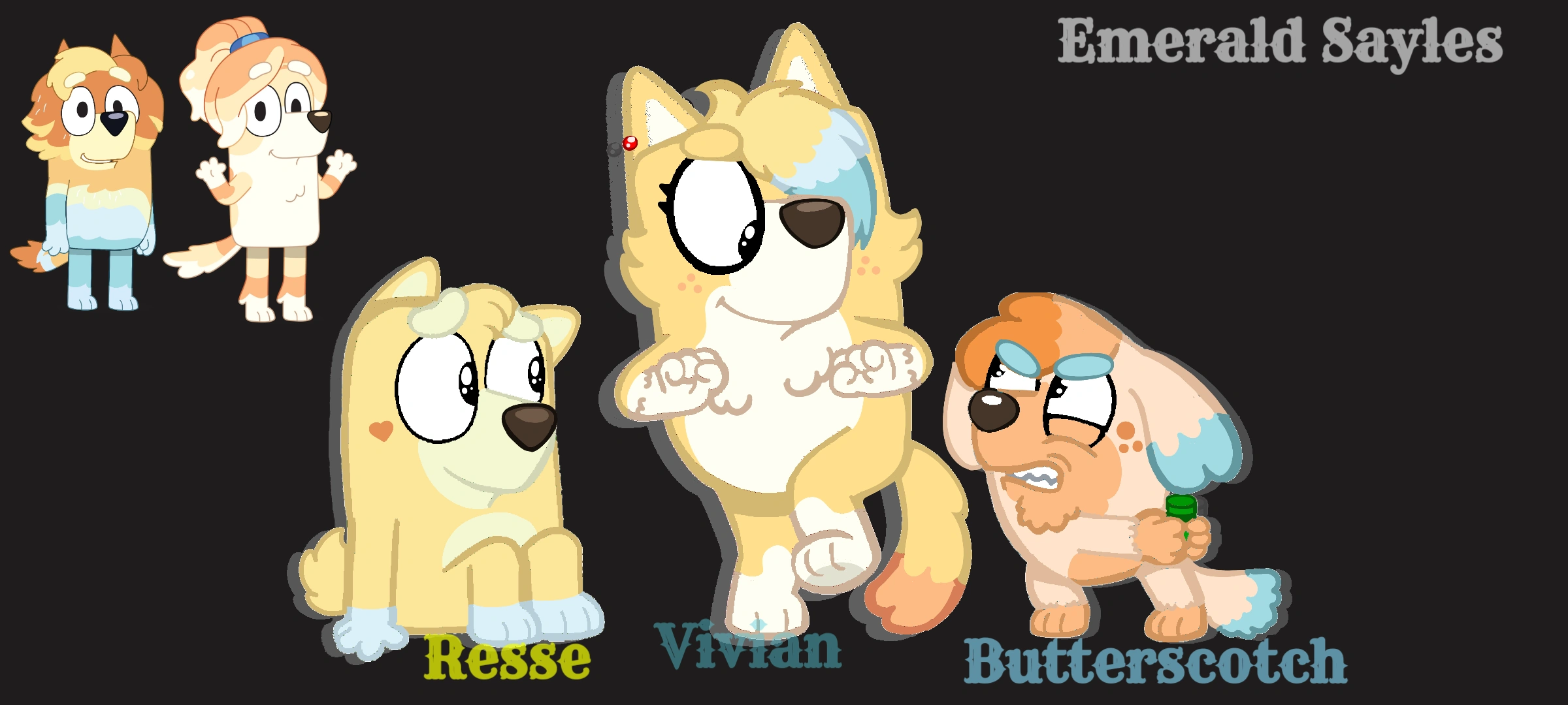 Rad and Frisky Triplets | Fandom