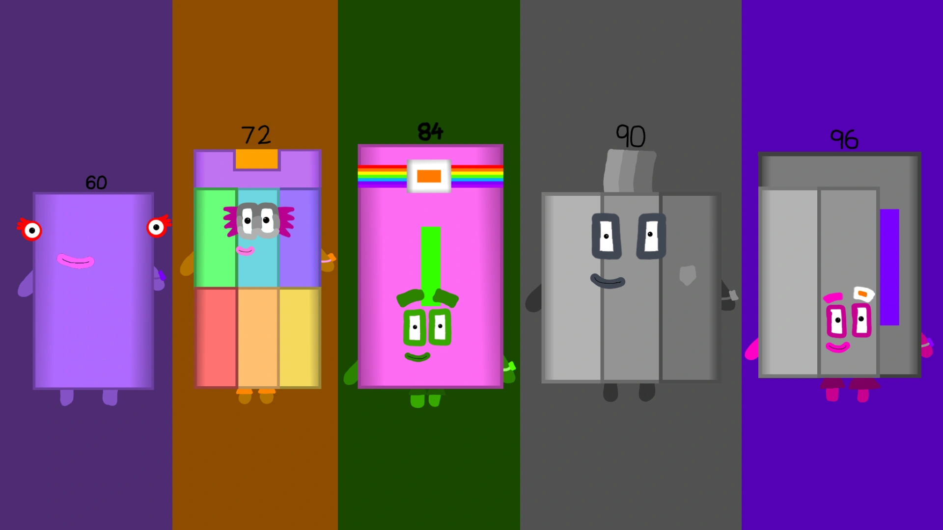 Sixty, Seventy-Two, Eighty-Four, Ninety, and Ninety-Six! | Fandom