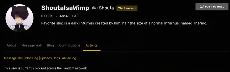 Rip the horniest mfs in the wiki, o7 | Fandom